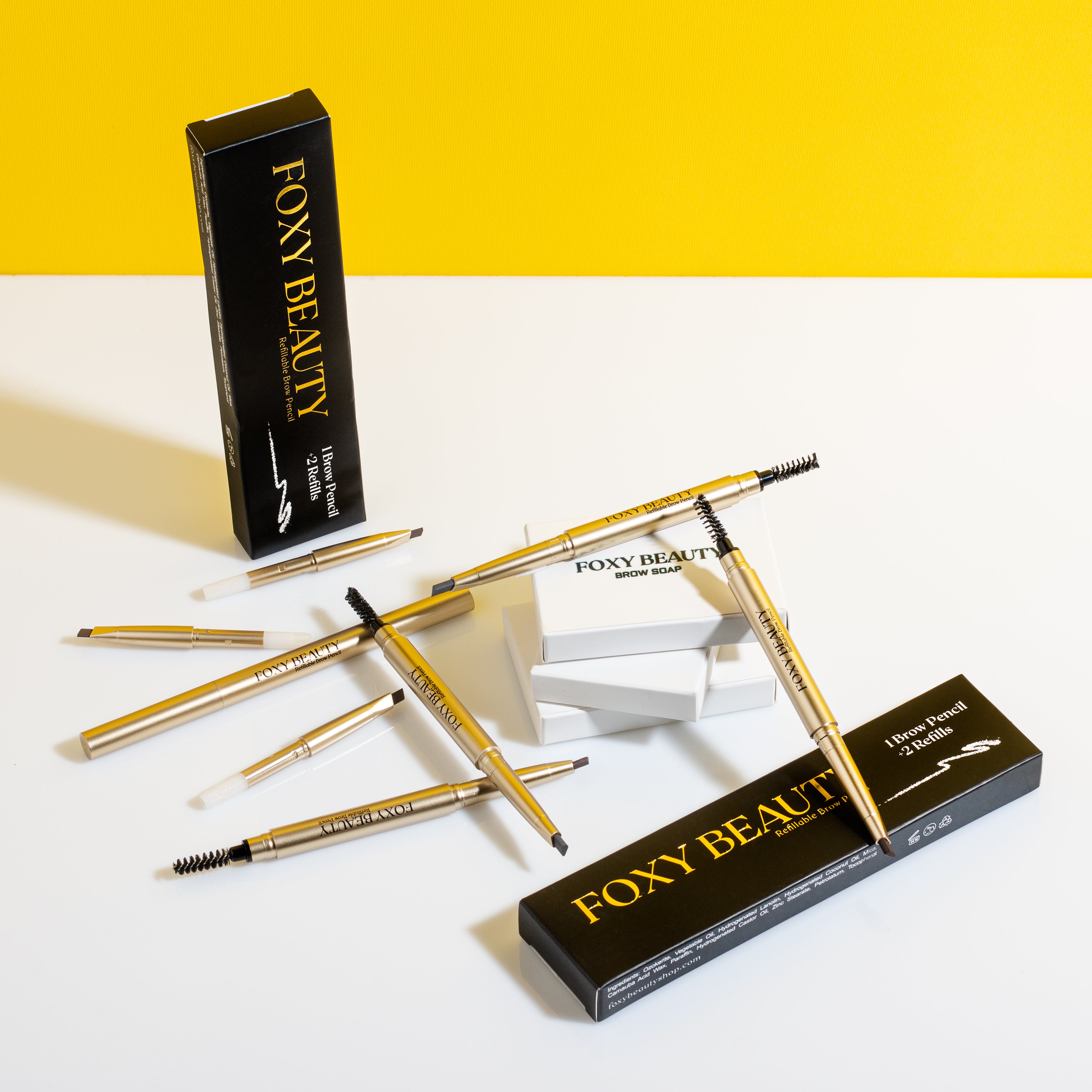 The Ultimate Brow Kit – FOXY BEAUTY